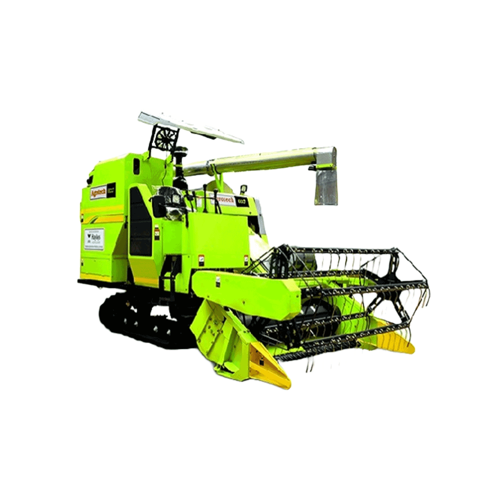 Agrotech Eco Combine Harvester - GLUTO INTERNATIONAL